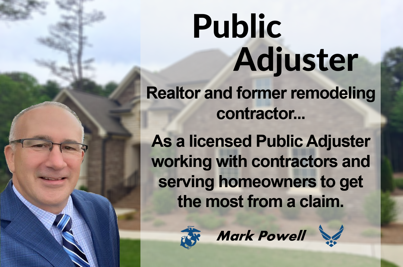 About Mark - Public Insurance Adjuster
